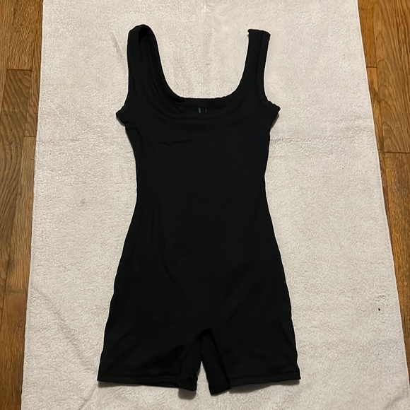 SKIMS | Pants & Jumpsuits | Skims Cotton Rib Onesie | Poshmark